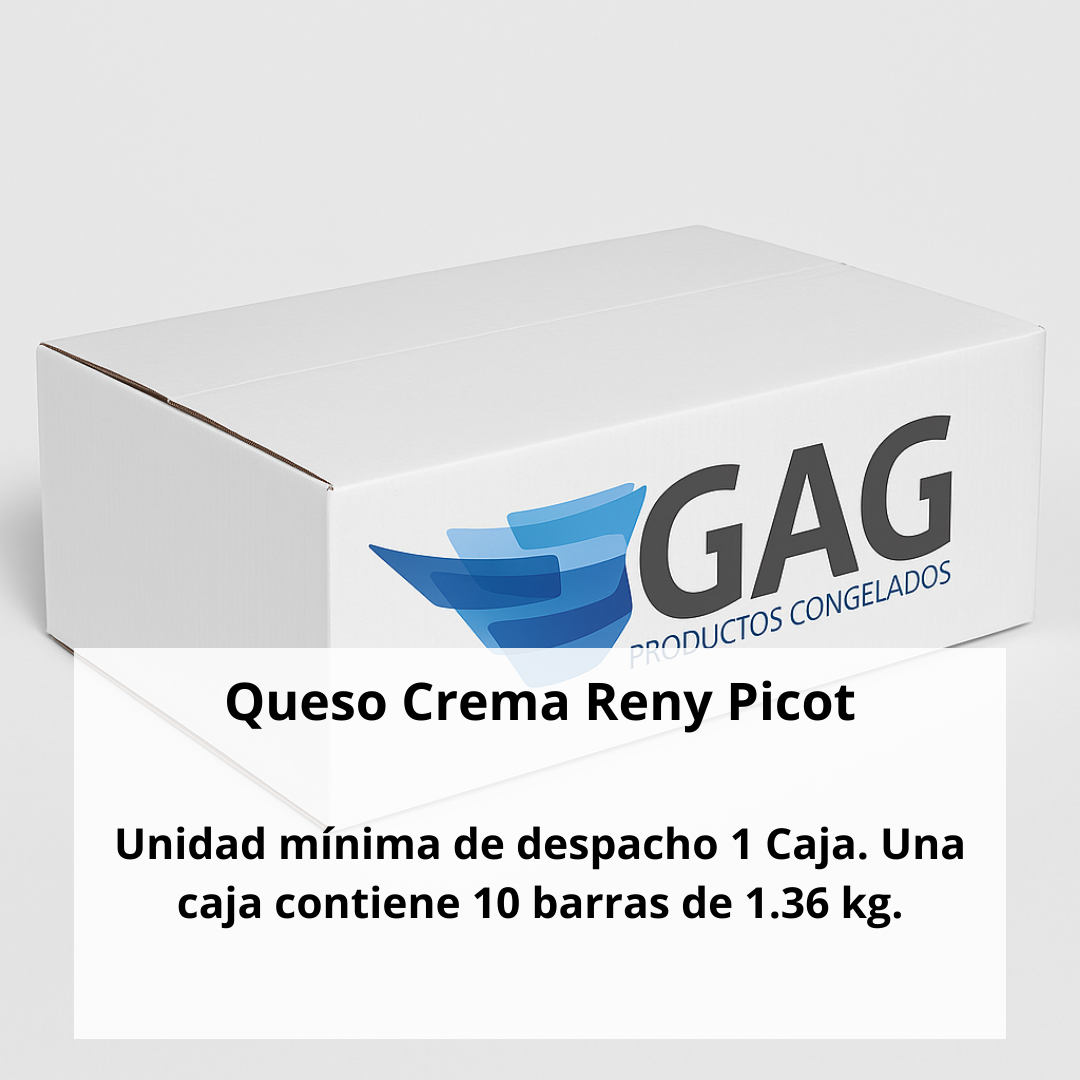 Queso Crema Reny Picot – GAG Productos Congelados